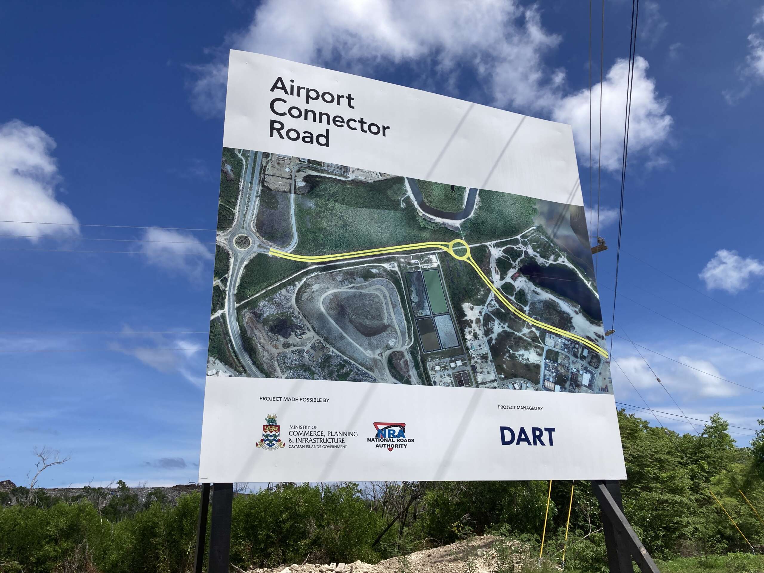First phase of Airport Connector Road set for September completion ...