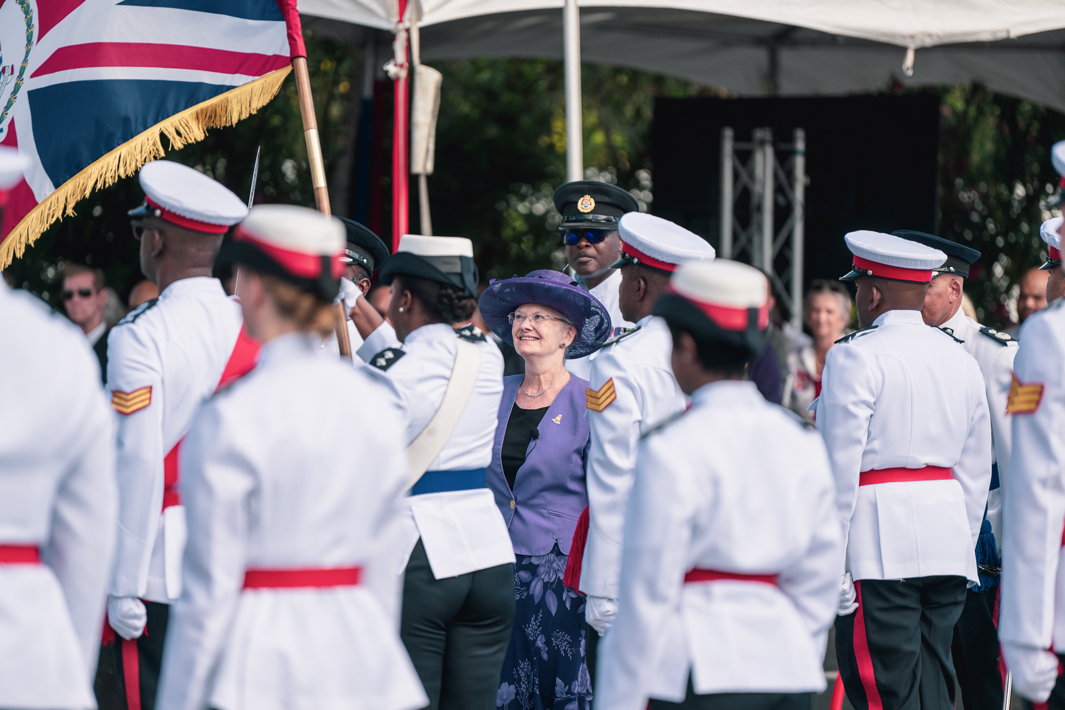 In photos: Pomp, ceremony and garden party mark King Charles's birthday ...