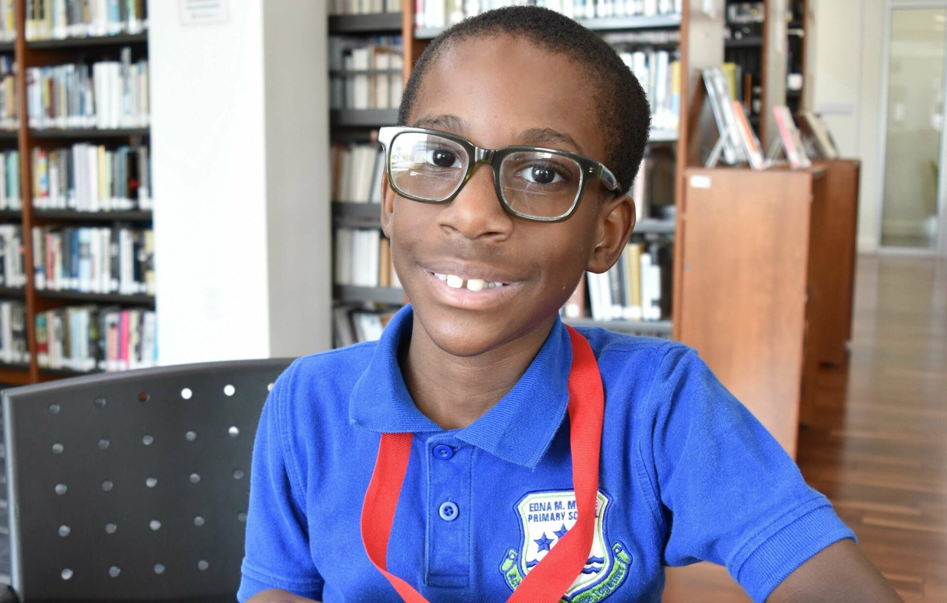 RUBiS Top Student 2023 Matthew Moore with his trophies. - Photo ...