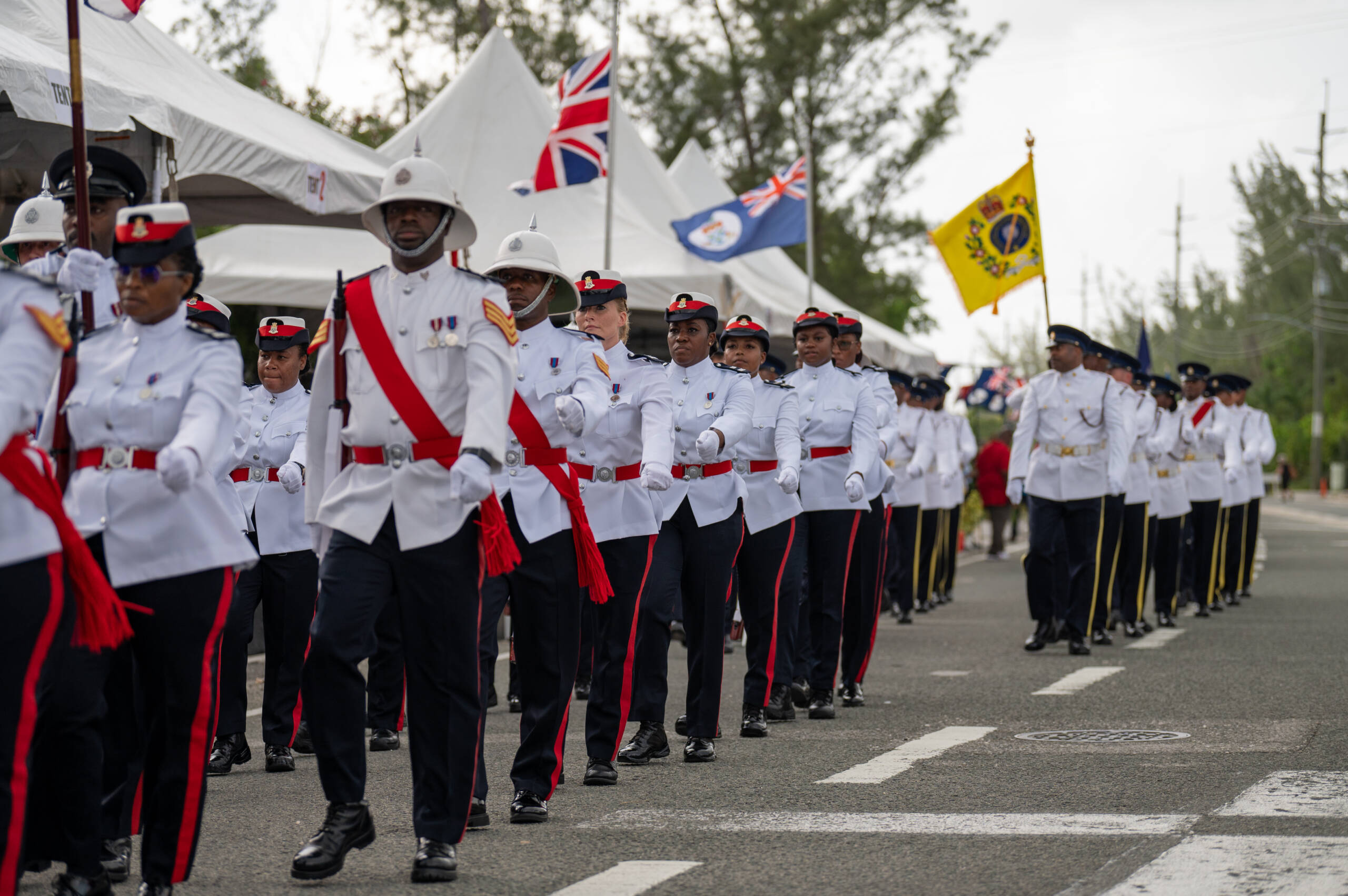 Parade, governor's garden party to mark King's birthday on Monday ...