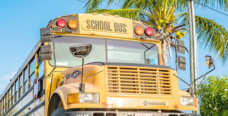 Counselling offered following school bus crash - Cayman Compass