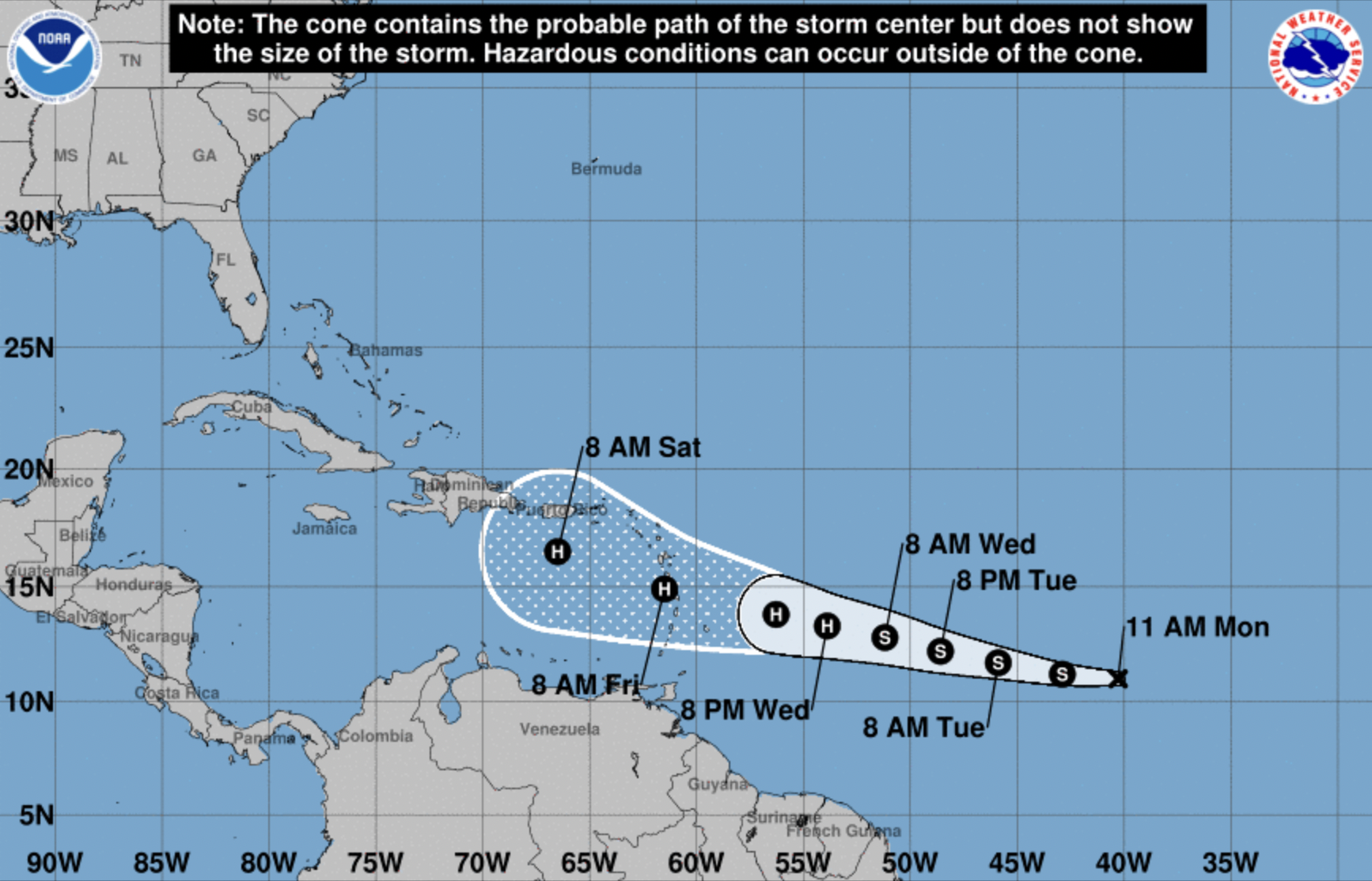 Tropical depression forecast to become a hurricane - Cayman Compass