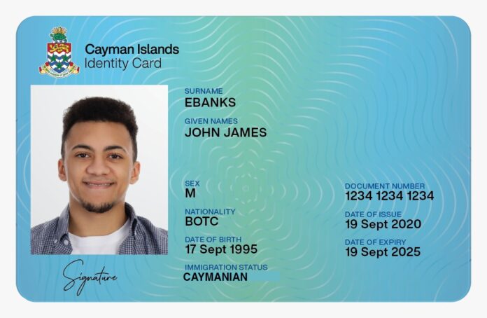 ID cards for elderly, children to be rolled out by end of year - Cayman ...