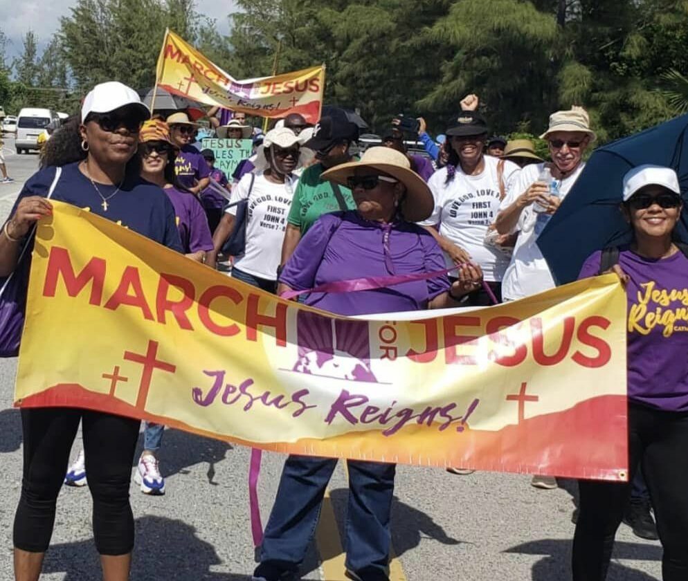 Hundreds attend Christian march - Cayman Compass
