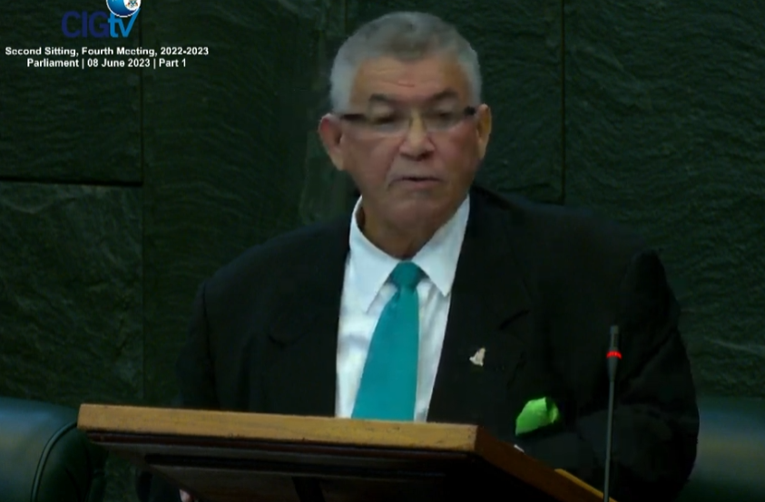 mcKeeva Bush Parliament - Cayman Compass