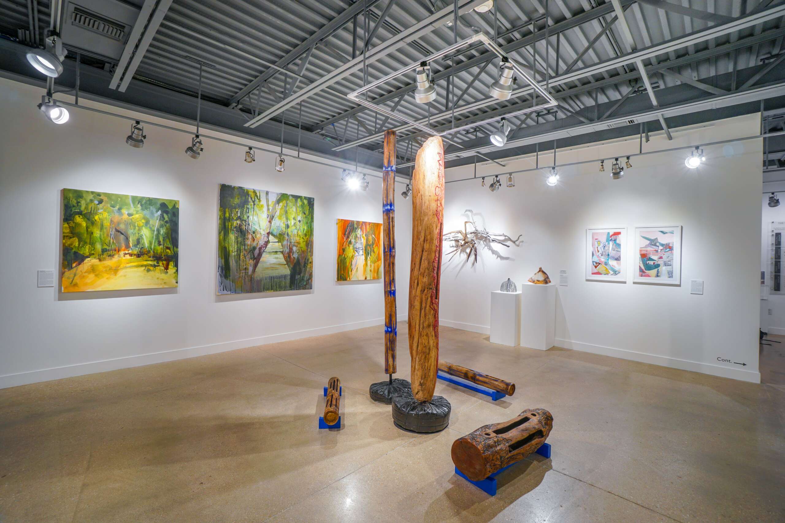 Cayman Islands Biennial art exhibitions bring the past into the present ...