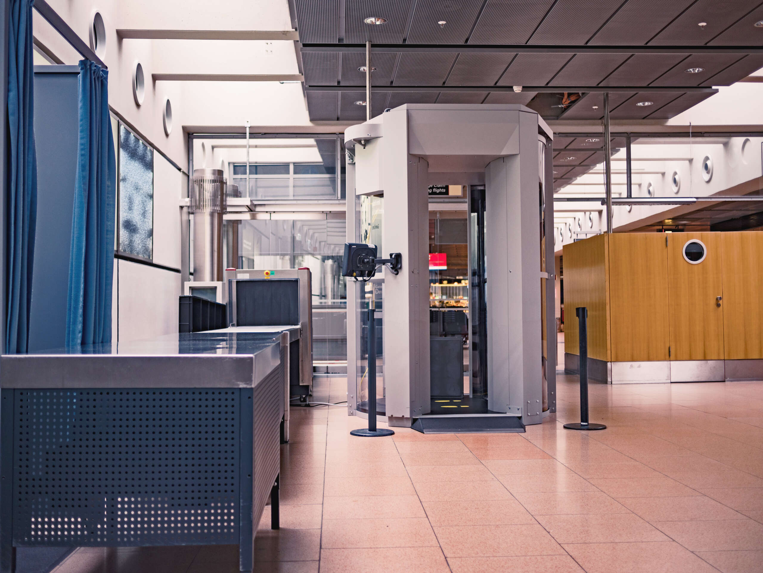 Full-body scanners in the works for local ports - Cayman Compass