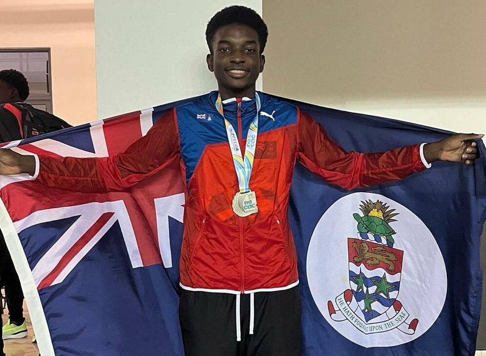 Stone, Brown combine for three medals at 2023 NACAC - Cayman Compass