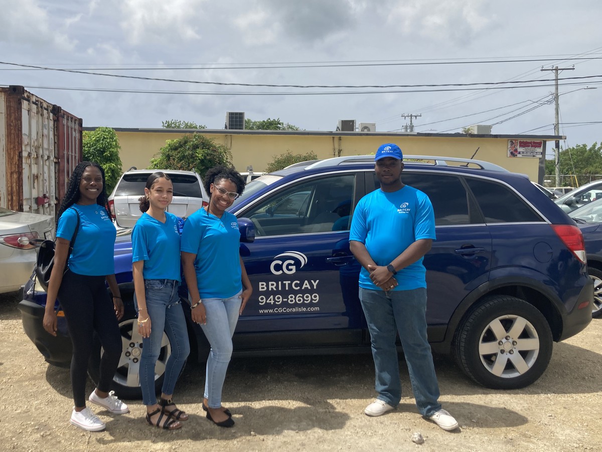 CG BritCay Summer Interns make an Impact - Cayman Compass