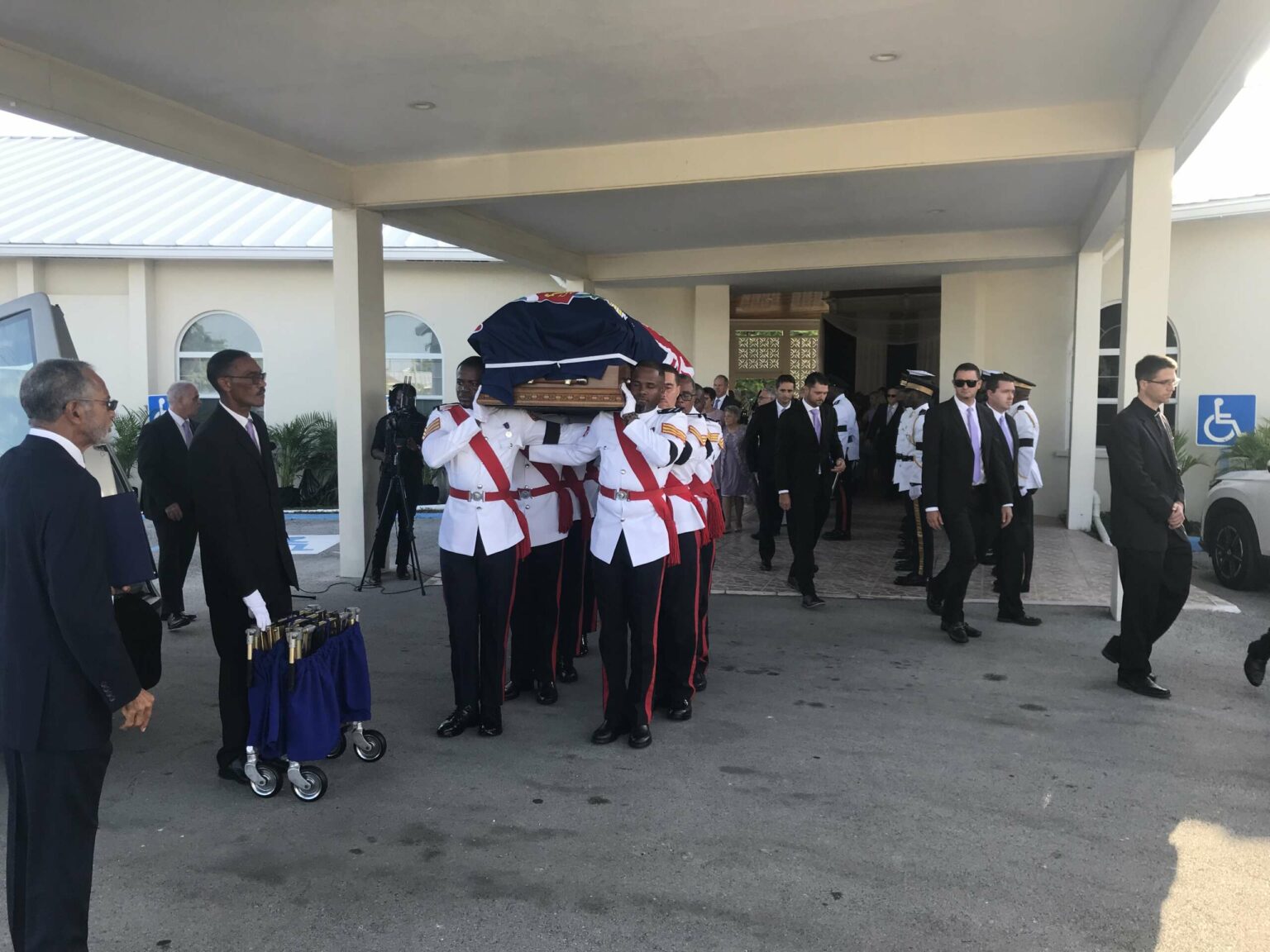 Captain Eldon Kirkconnell funeral 1 - Cayman Compass