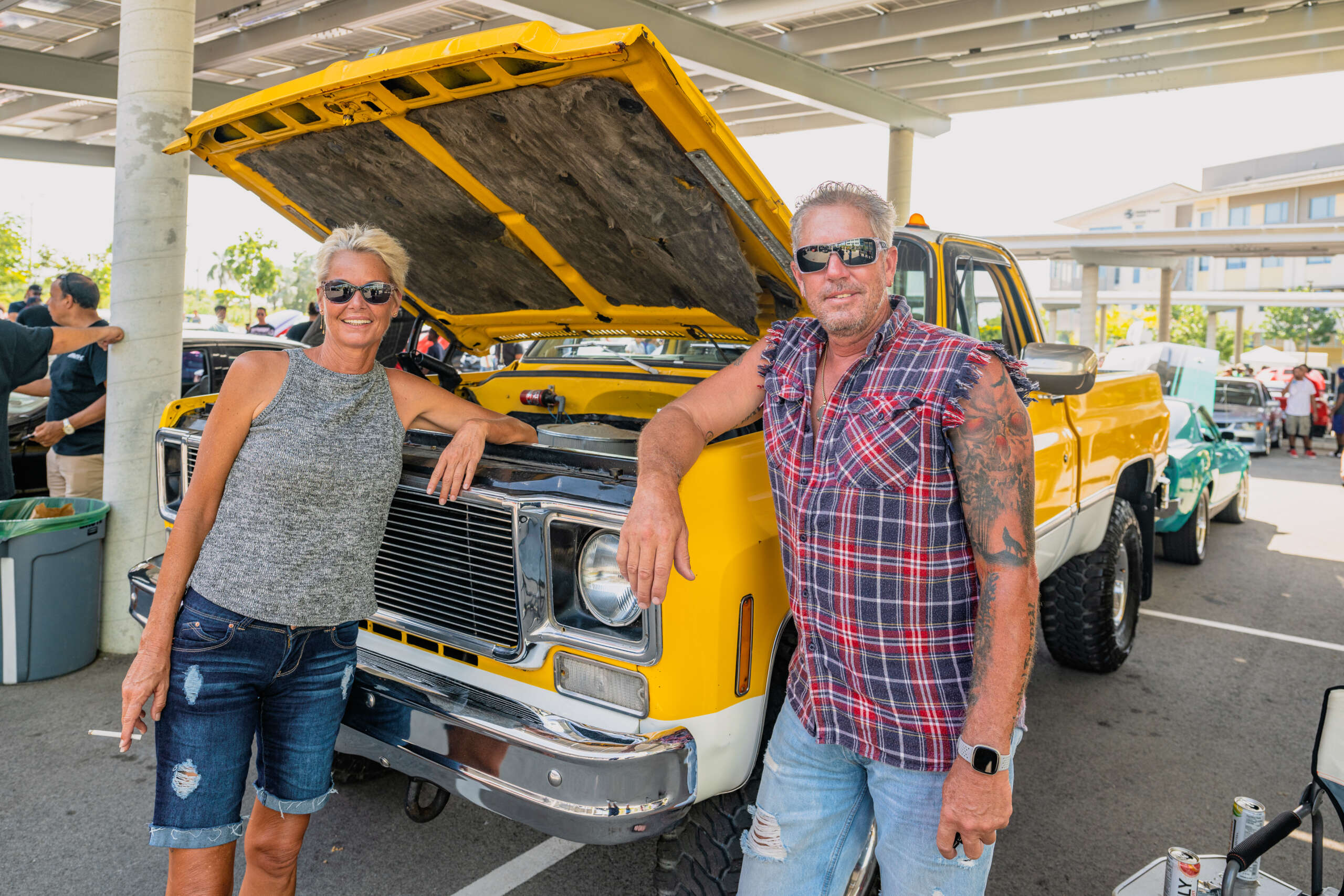 In photos: Crowds flock to car show - Cayman Compass