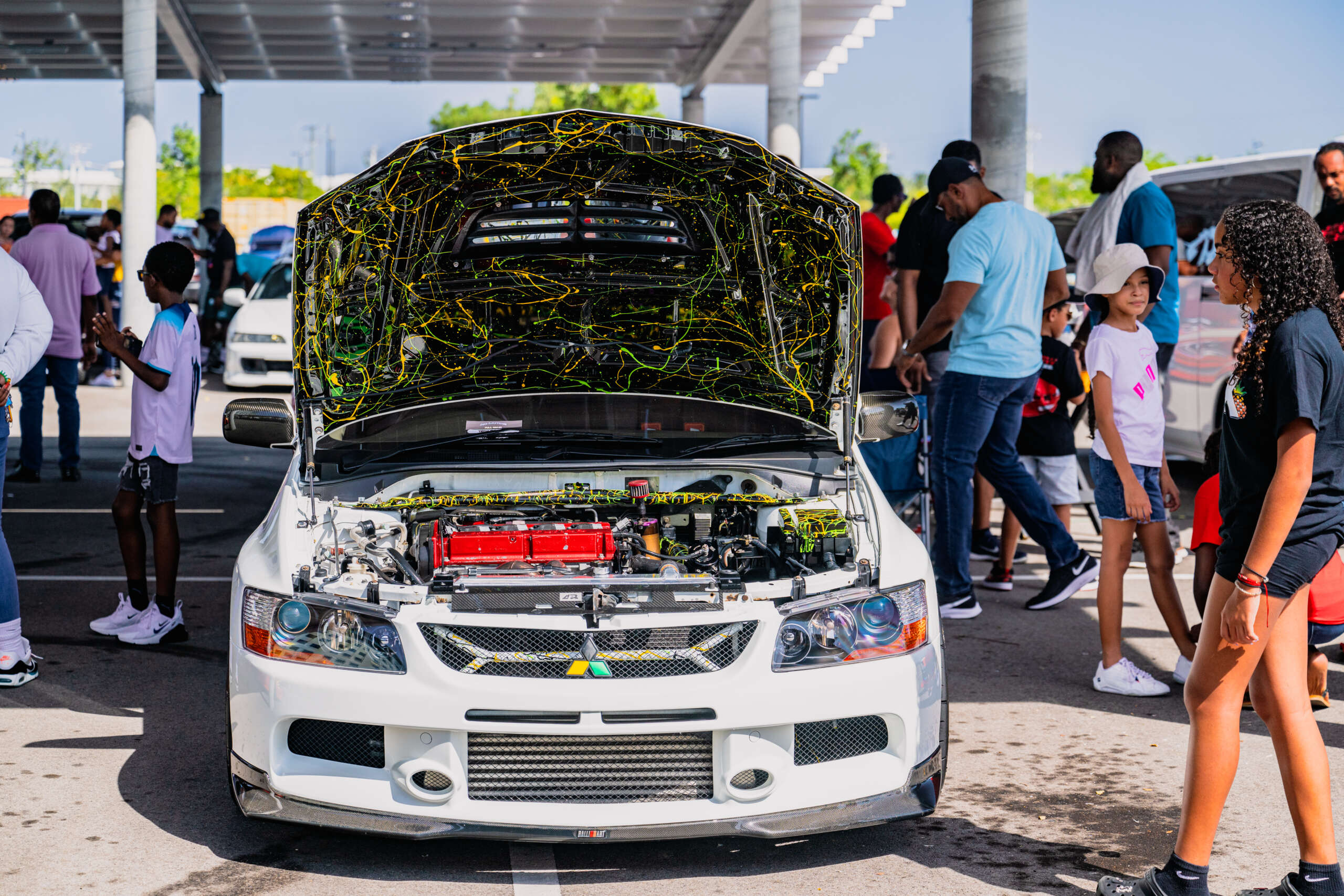 In photos: Crowds flock to car show - Cayman Compass