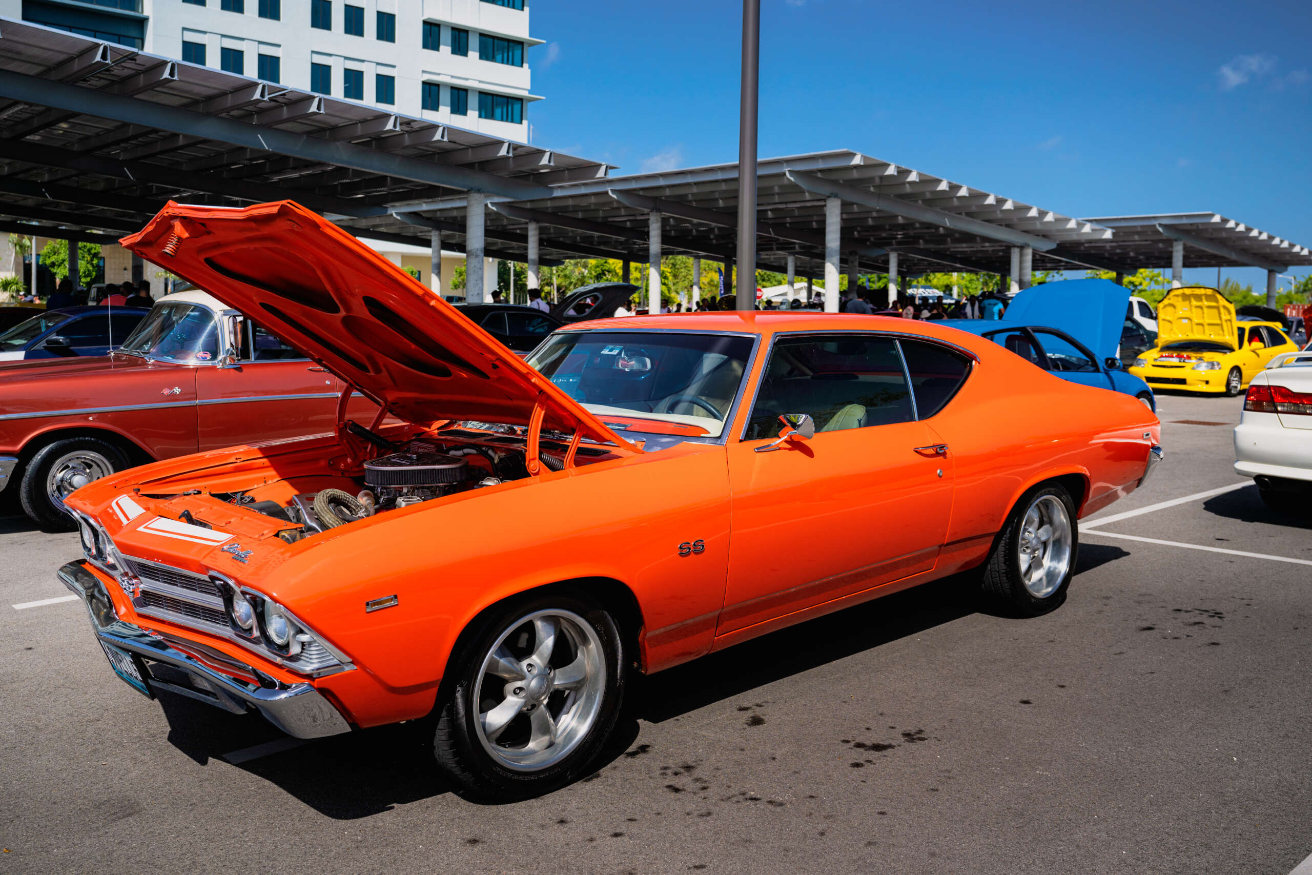 In photos: Crowds flock to car show - Cayman Compass
