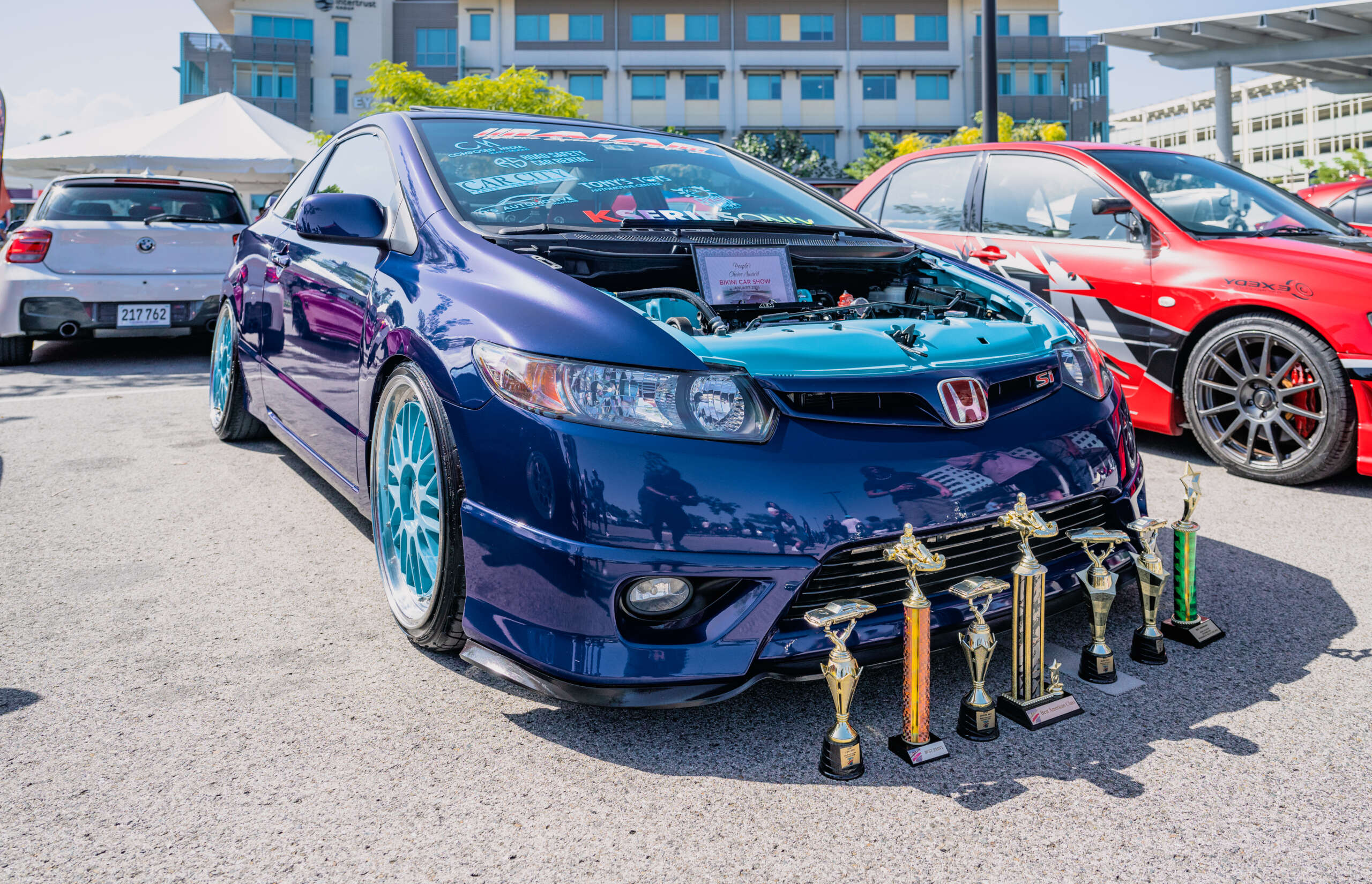 In photos: Crowds flock to car show - Cayman Compass