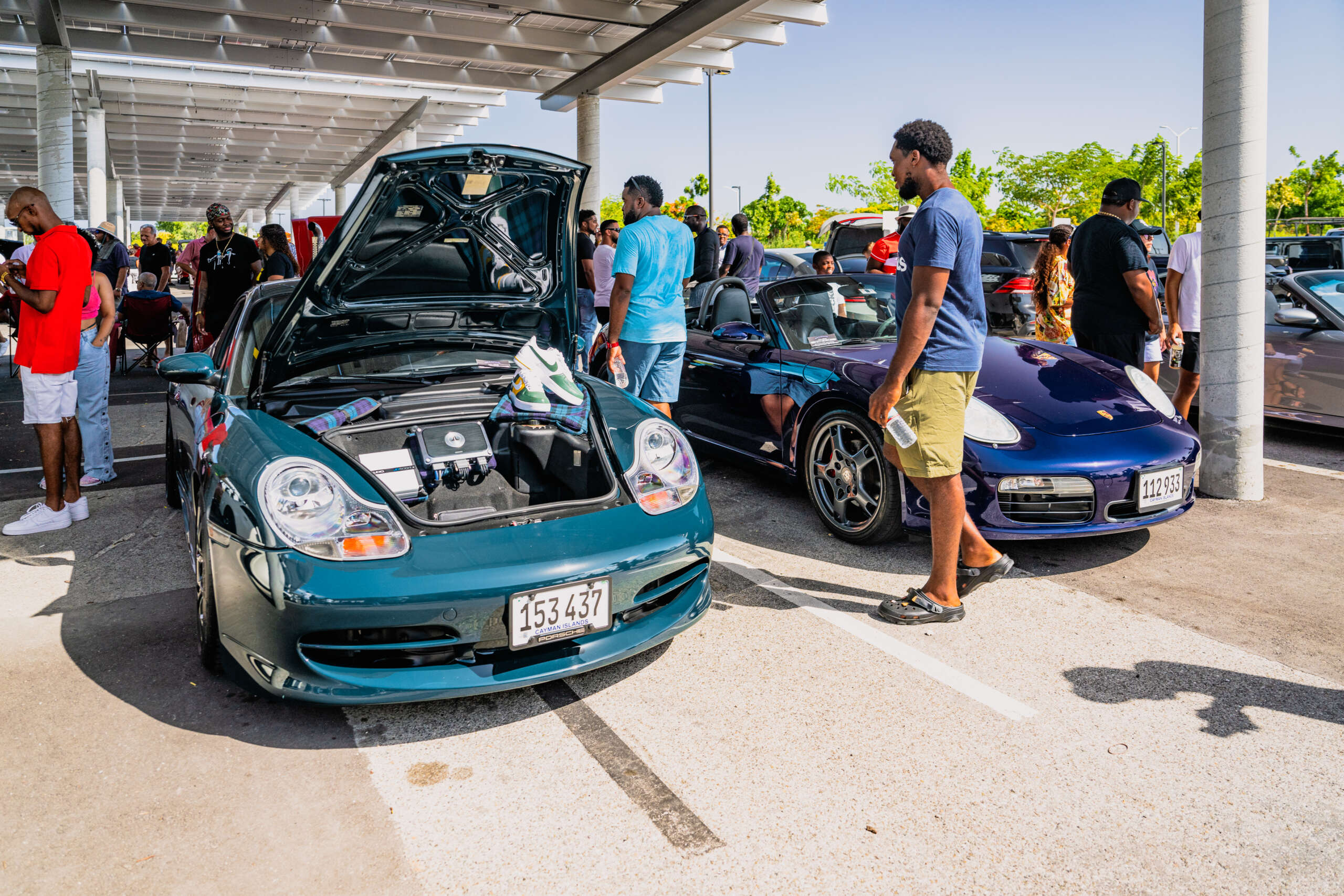 In photos: Crowds flock to car show - Cayman Compass