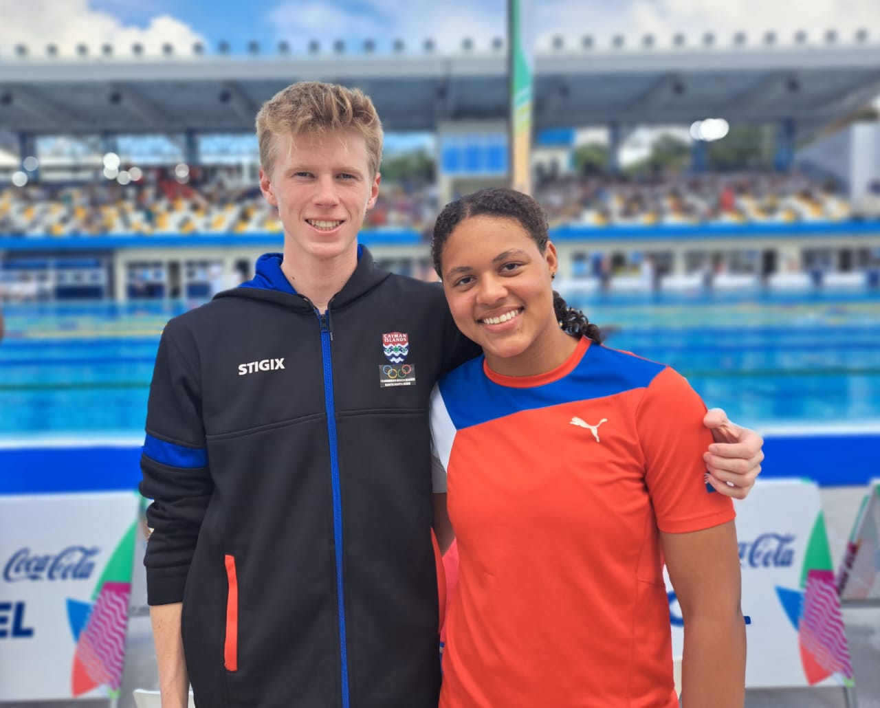 CAC Games round-up: Rabess breaks national swimming record - Cayman Compass