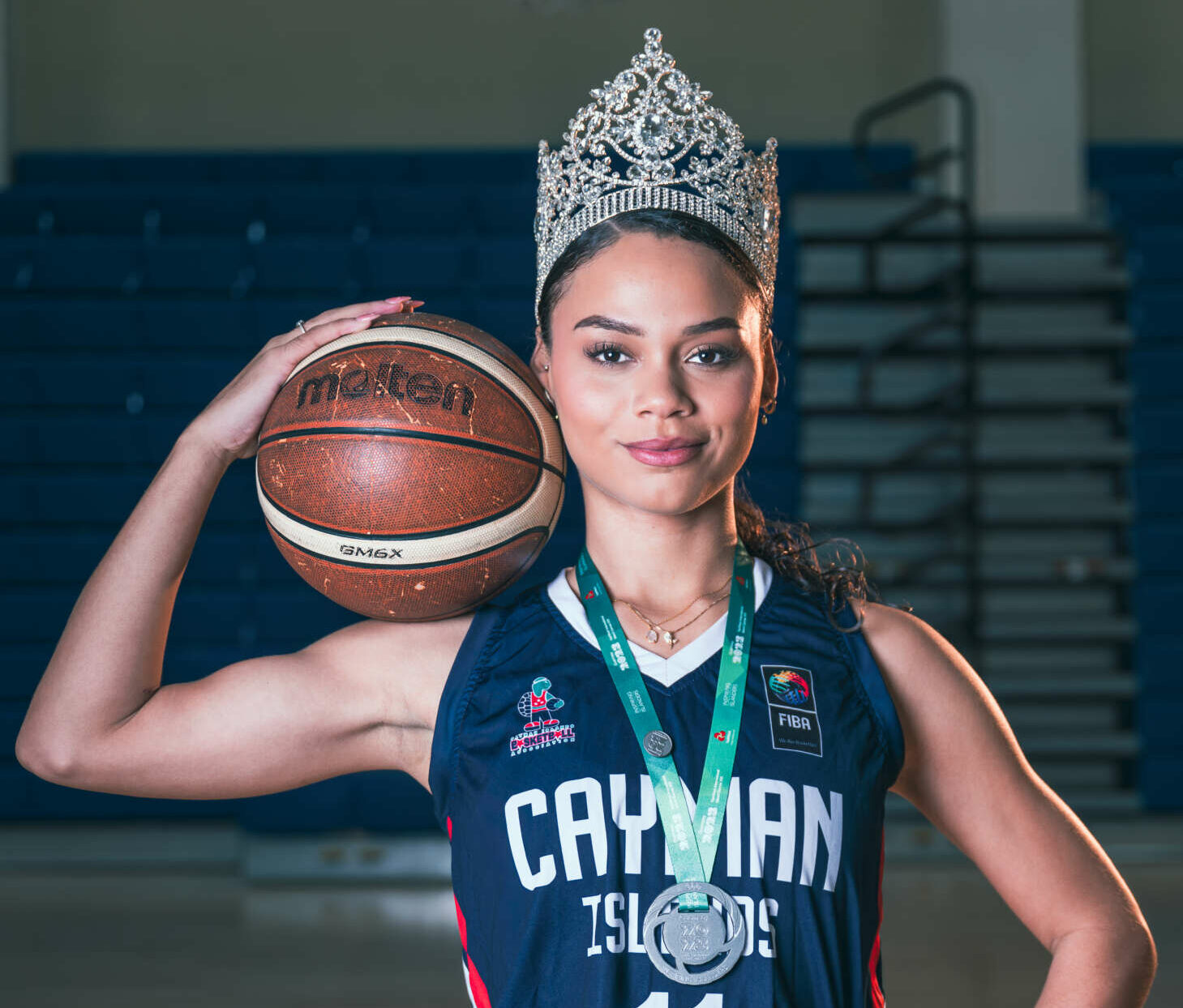 Queen of the court: Miss Universe Cayman Islands makes mark in ...