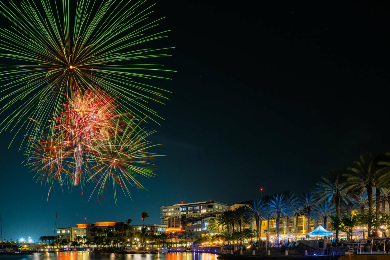 In photos: Cayman celebrates Constitution Day with fireworks - Cayman ...