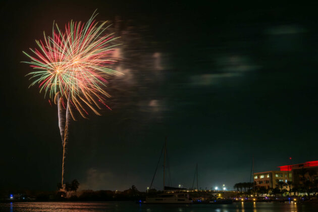 In photos: Cayman celebrates Constitution Day with fireworks - Cayman ...