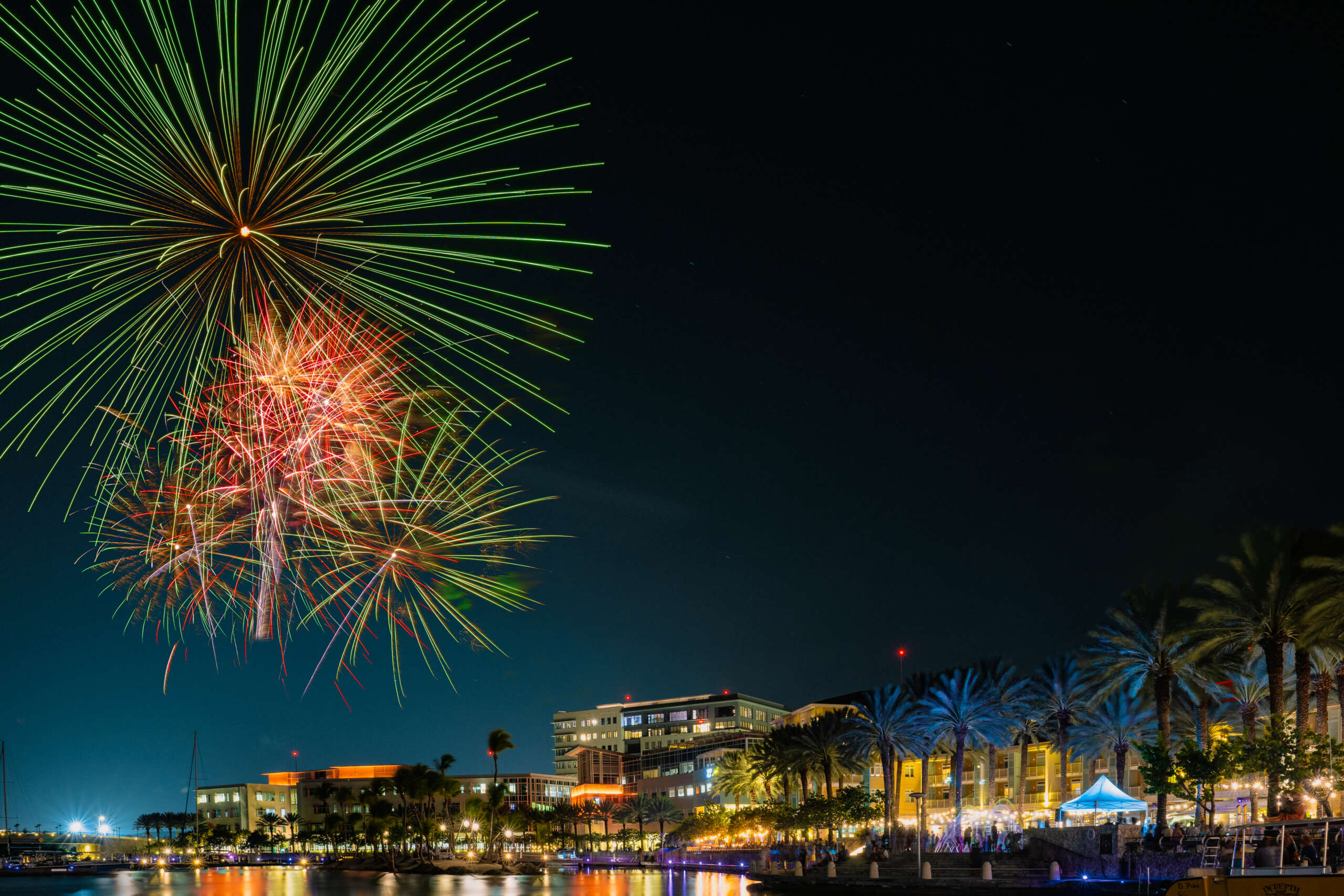 In photos: Cayman celebrates Constitution Day with fireworks - Cayman ...