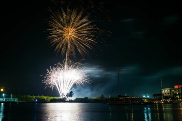 In photos: Cayman celebrates Constitution Day with fireworks - Cayman ...