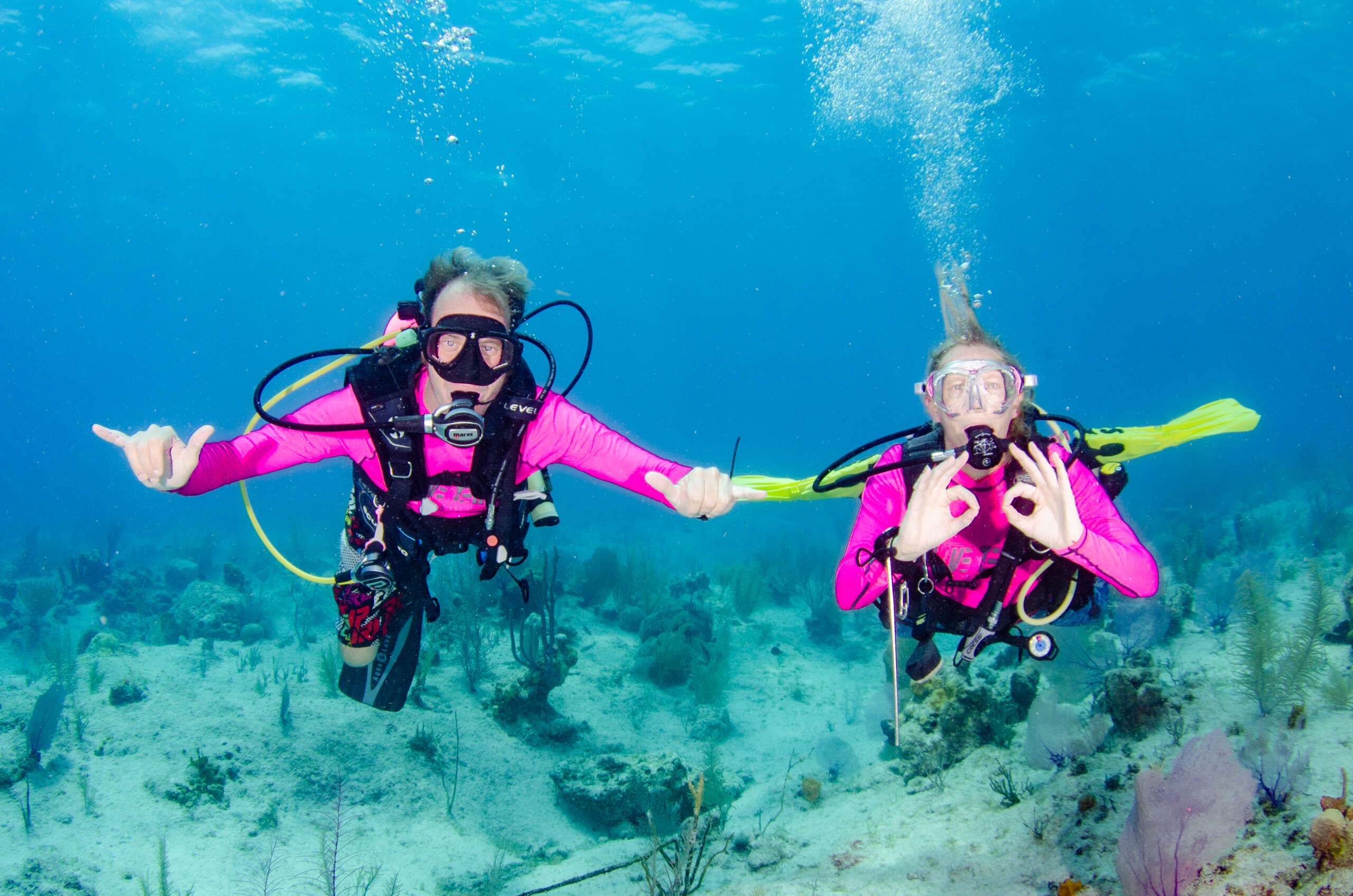 Women's Dive Day: A pink scavenger hunt for charity - Cayman Compass