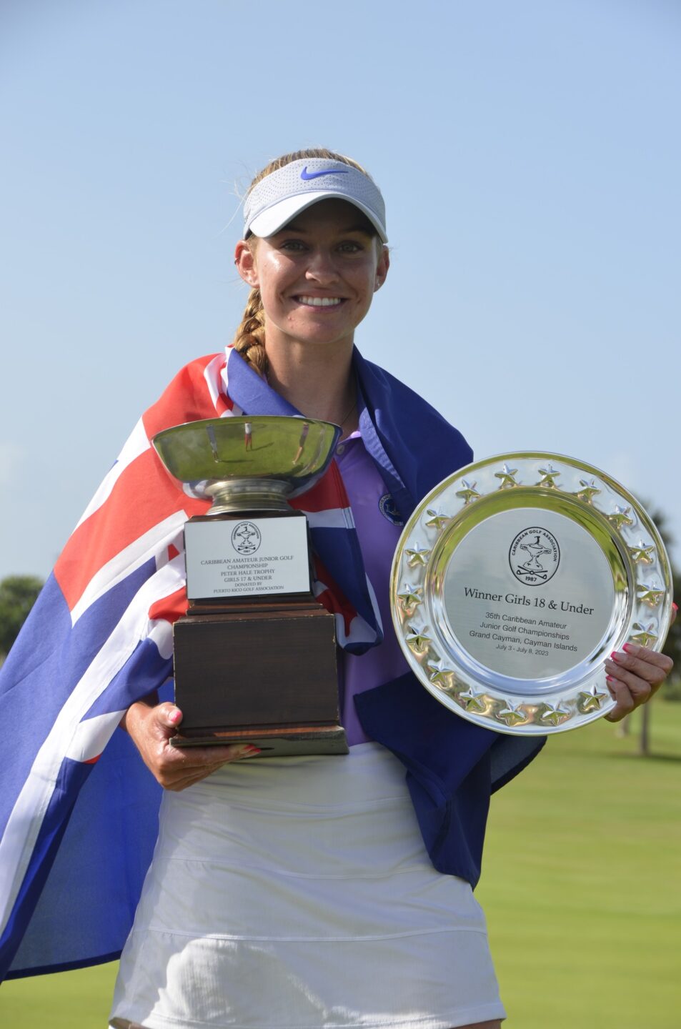 Cayman's Holly McLean crowned regional golf champ - Cayman Compass