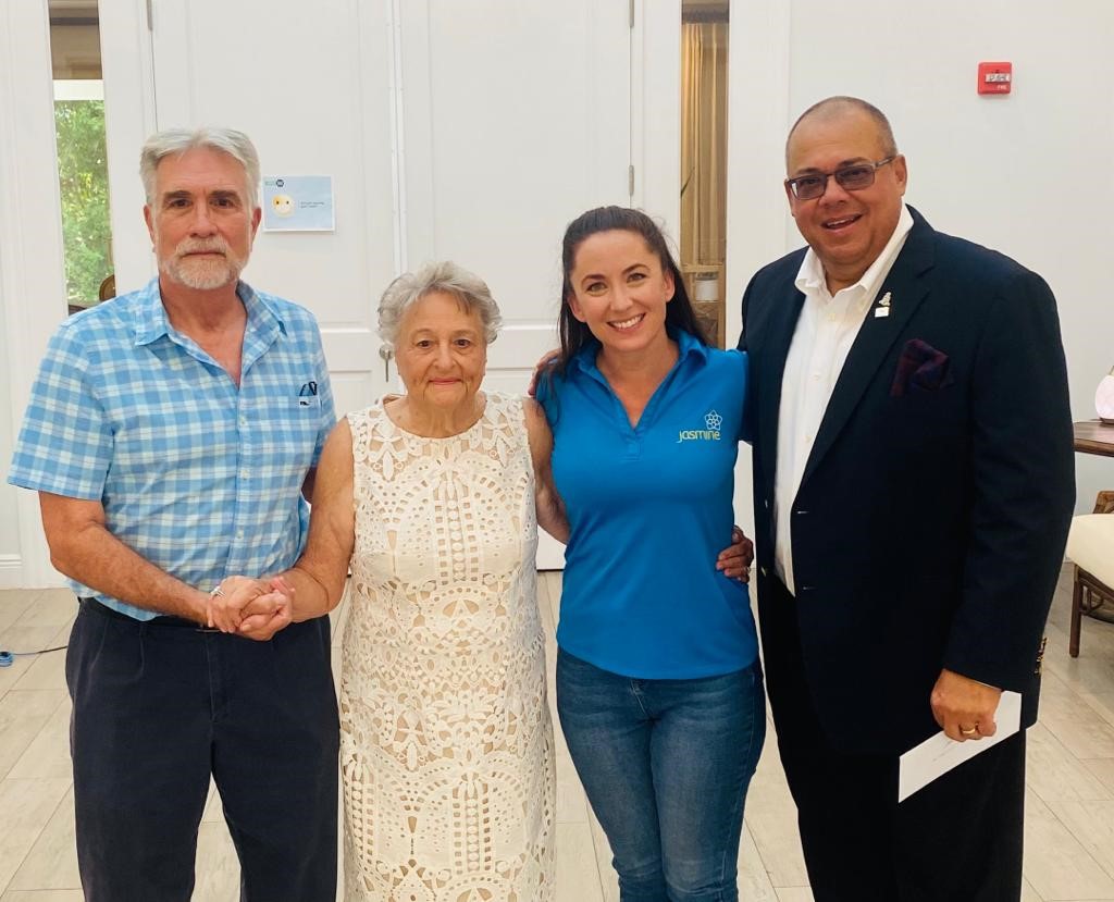 CIBC FirstCaribbean honours late Captain Eldon Eldon Kirkonnell with a ...