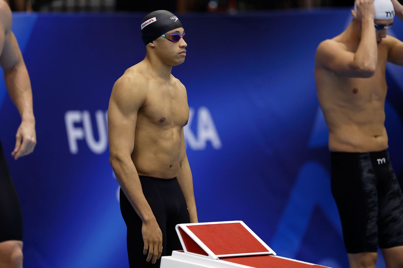 Crooks finishes 6th in 50-metre freestyle at World Aquatics ...