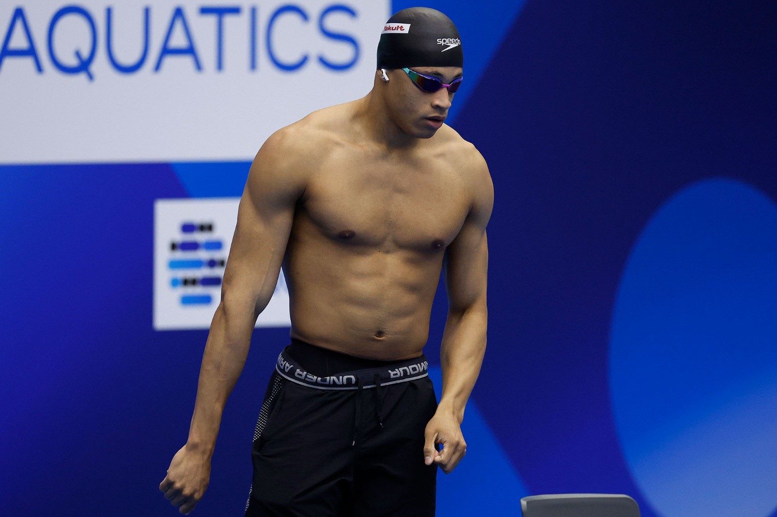 Crooks finishes 6th in 50-metre freestyle at World Aquatics ...