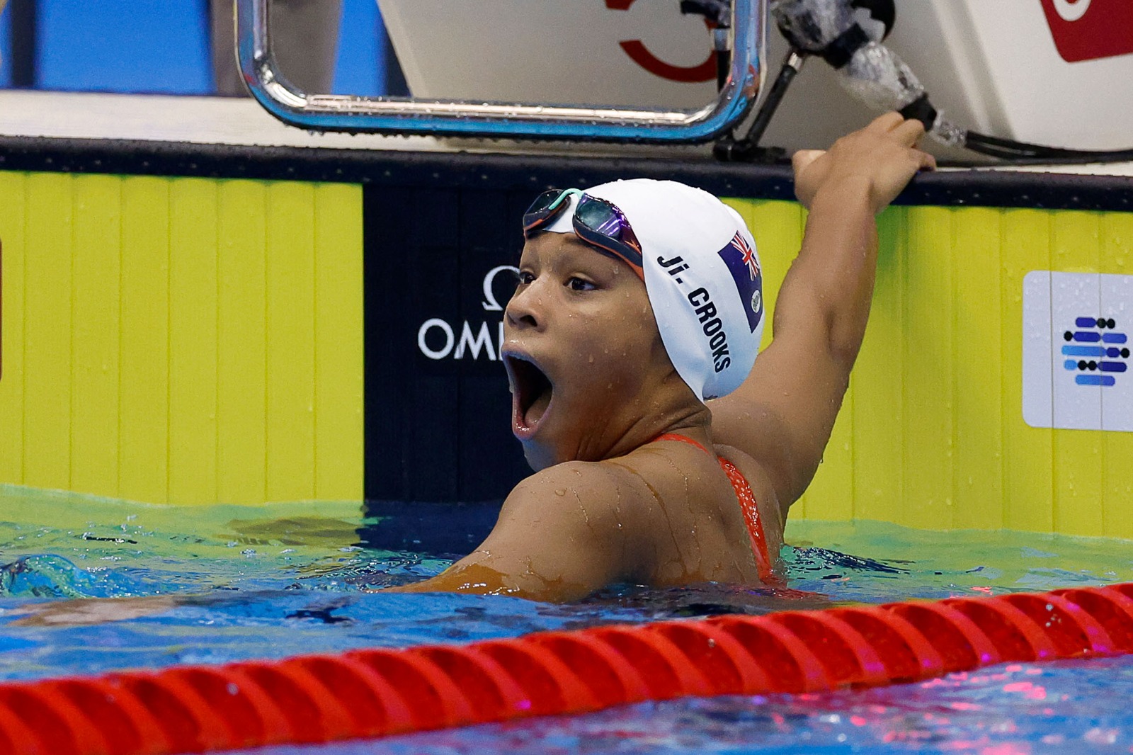 Jillian Crooks grabs national record, heat win at World Championships ...