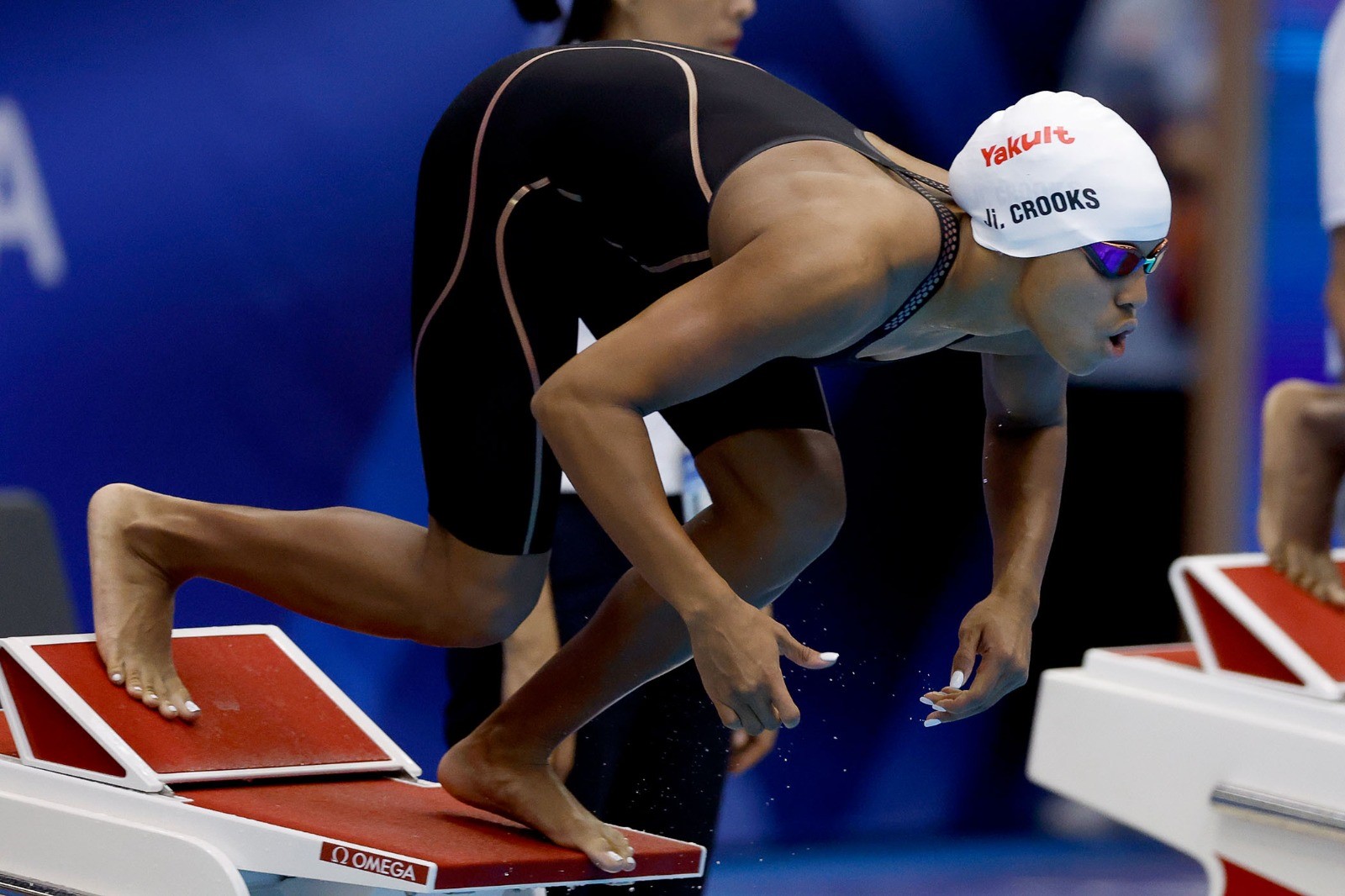 Jillian Crooks finishes World Championships with second national record ...