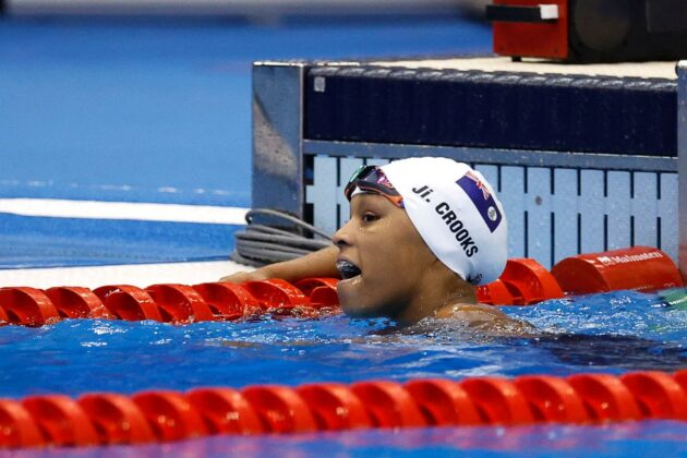 Jillian Crooks finishes World Championships with second national record ...