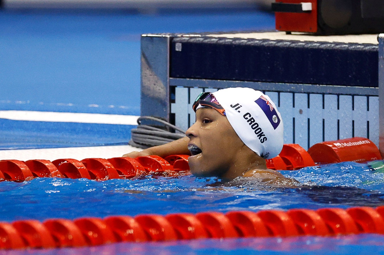 Jillian Crooks finishes World Championships with second national record ...