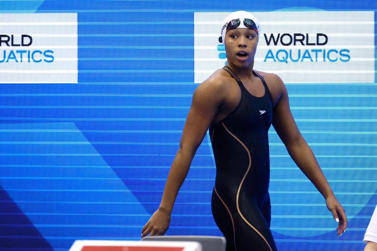 Jillian Crooks finishes World Championships with second national record ...