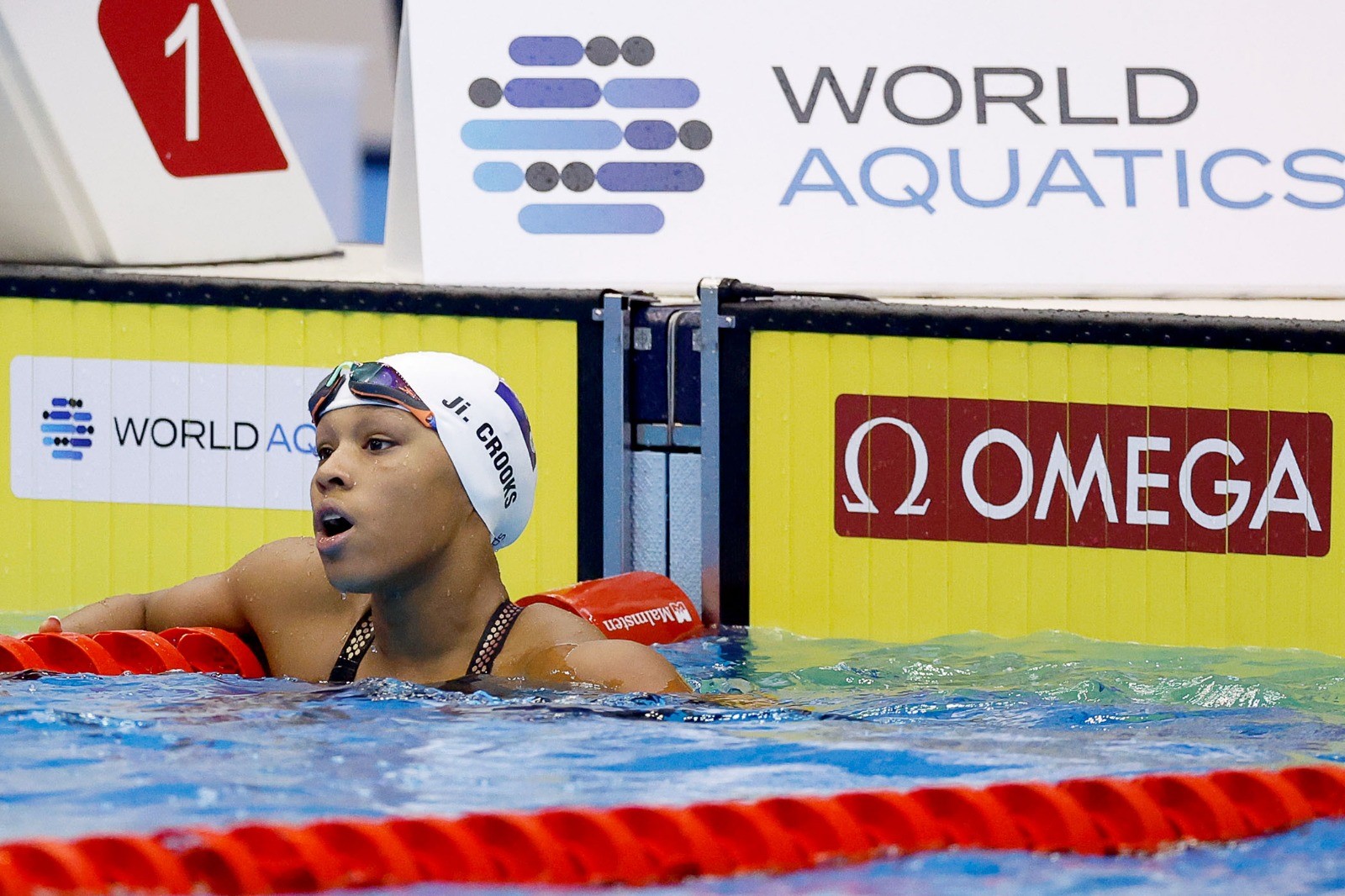 Jillian Crooks finishes World Championships with second national record ...