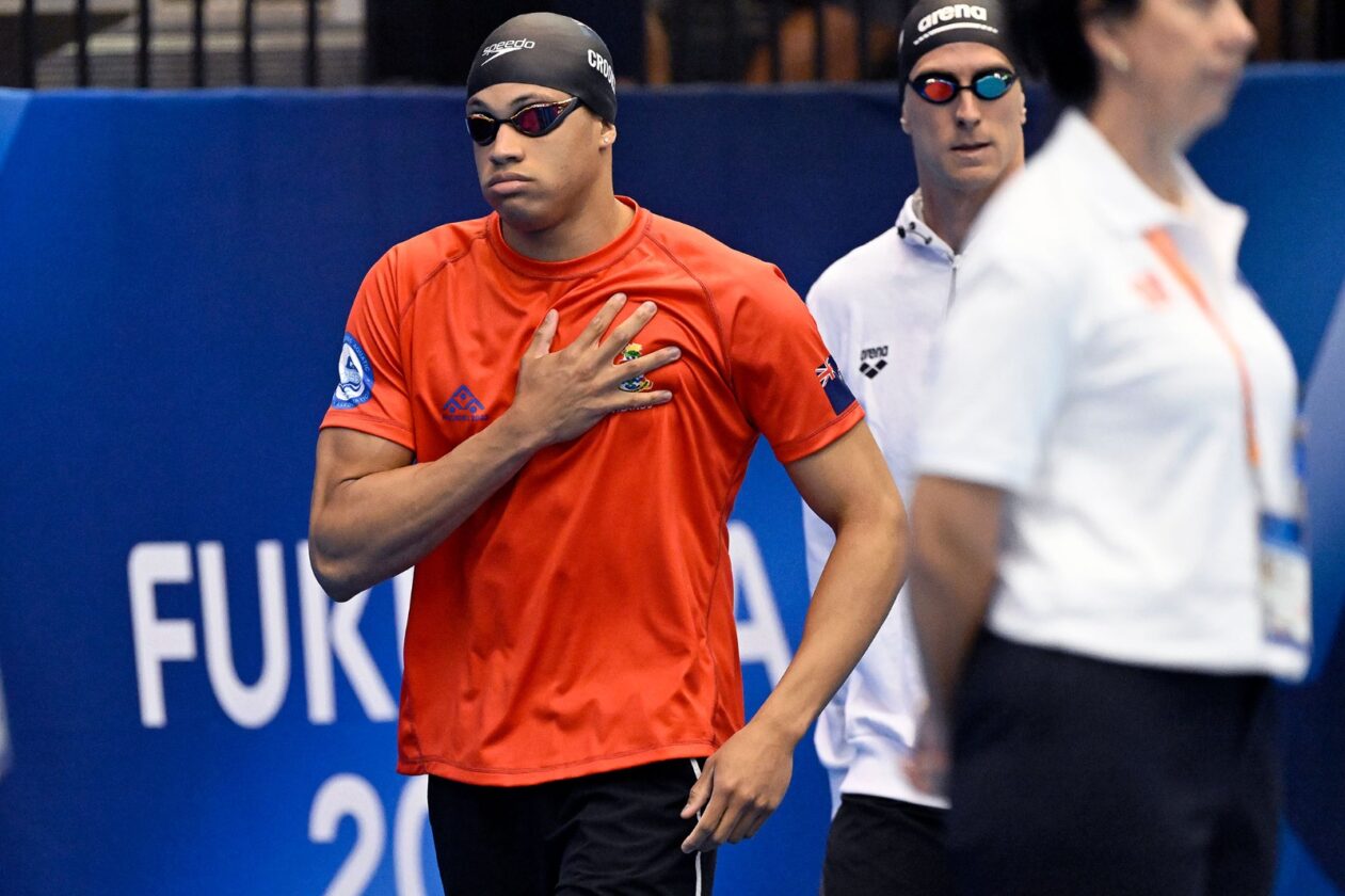 National record sees Jordan Crooks into another final at 2023 World ...