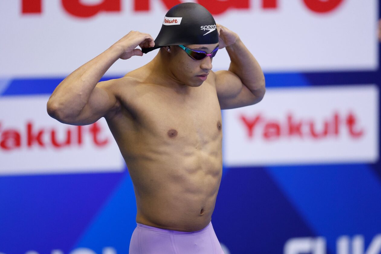 National record sees Jordan Crooks into another final at 2023 World ...