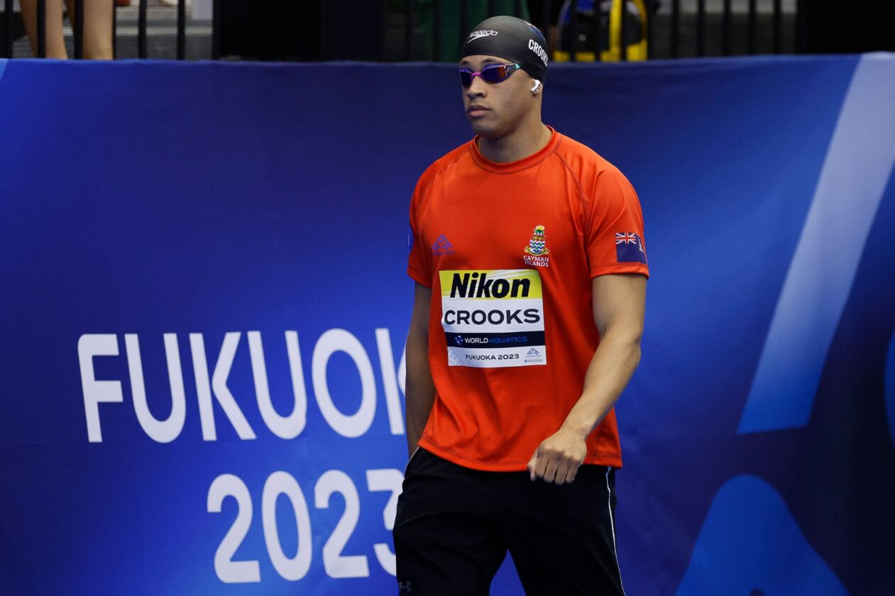 National record sees Jordan Crooks into another final at 2023 World ...