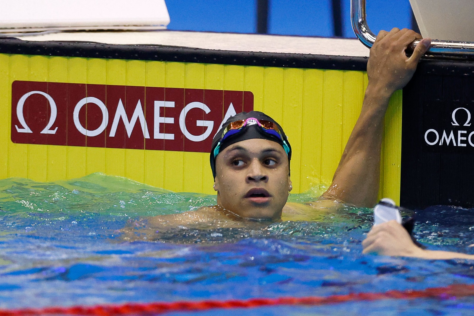 Jordan Crooks advances to World Championships final - Cayman Compass