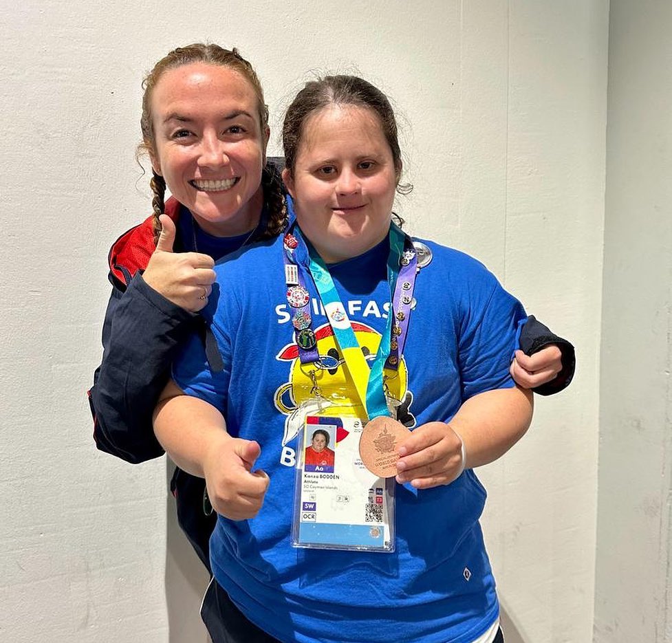 Kanza Bodden and Jess McDowell in Berlin - Cayman Compass