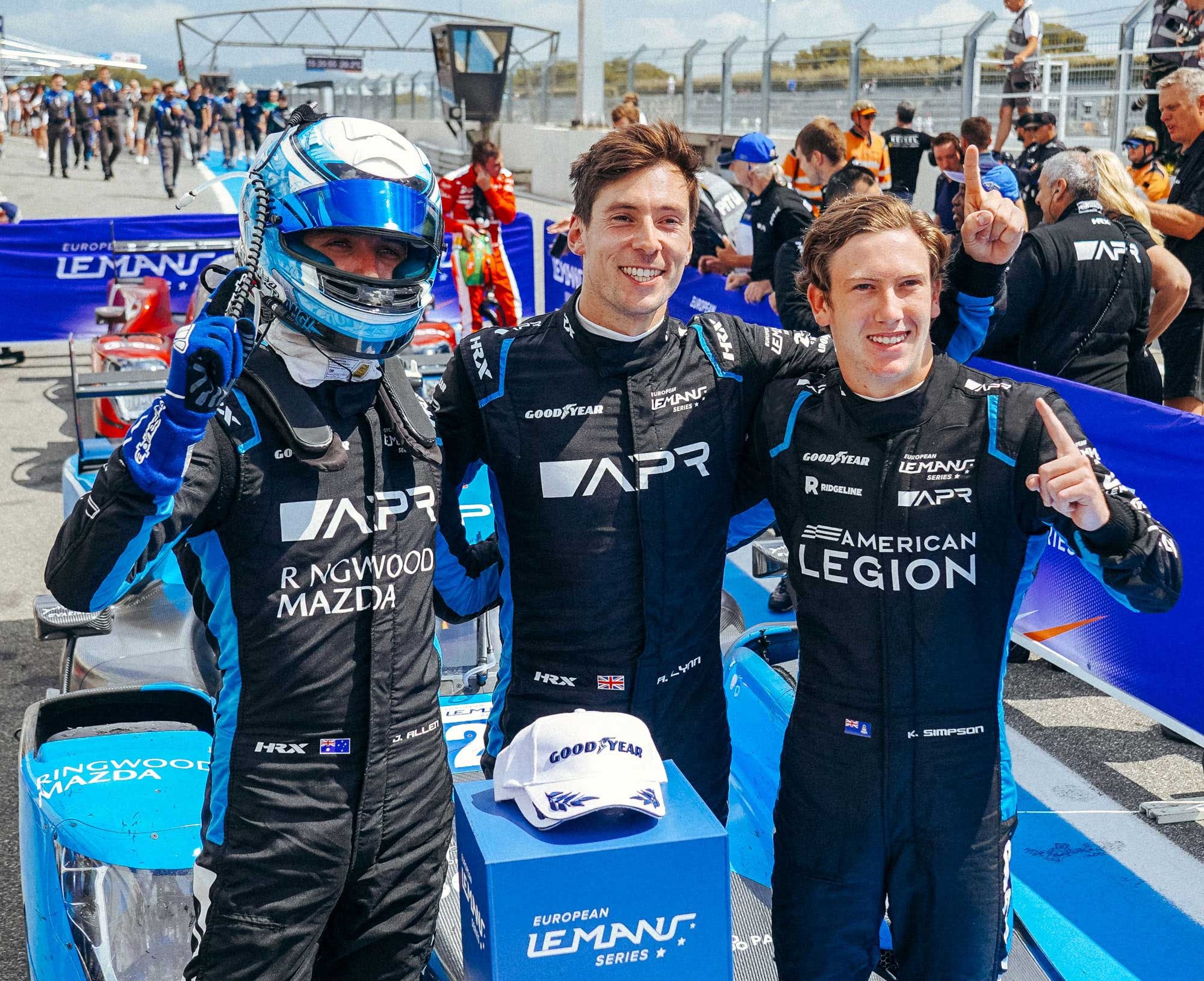 Kyffin Simpson races to 4H Le Castellet victory - Cayman Compass