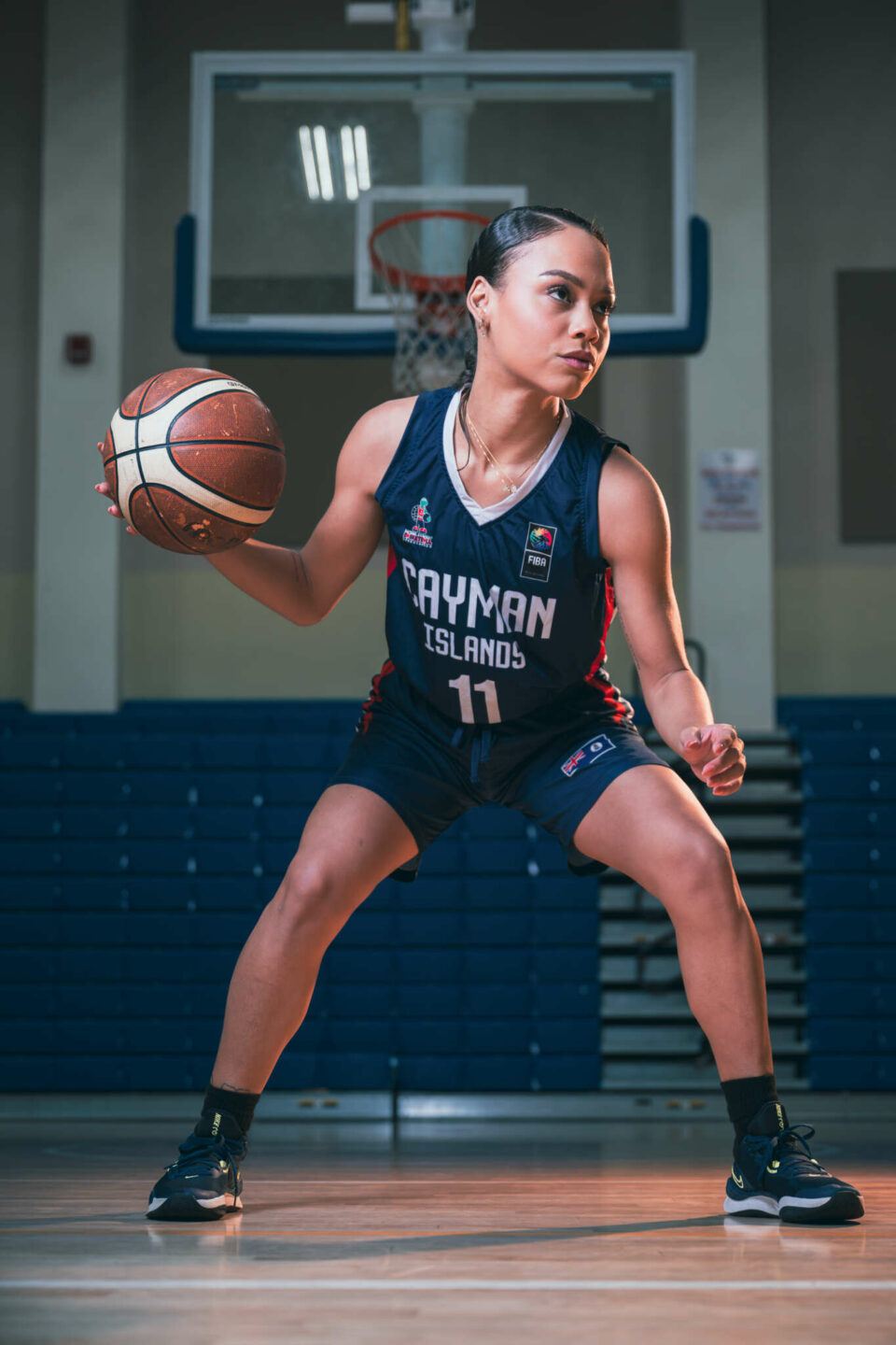 Queen of the court: Miss Universe Cayman Islands makes mark in ...