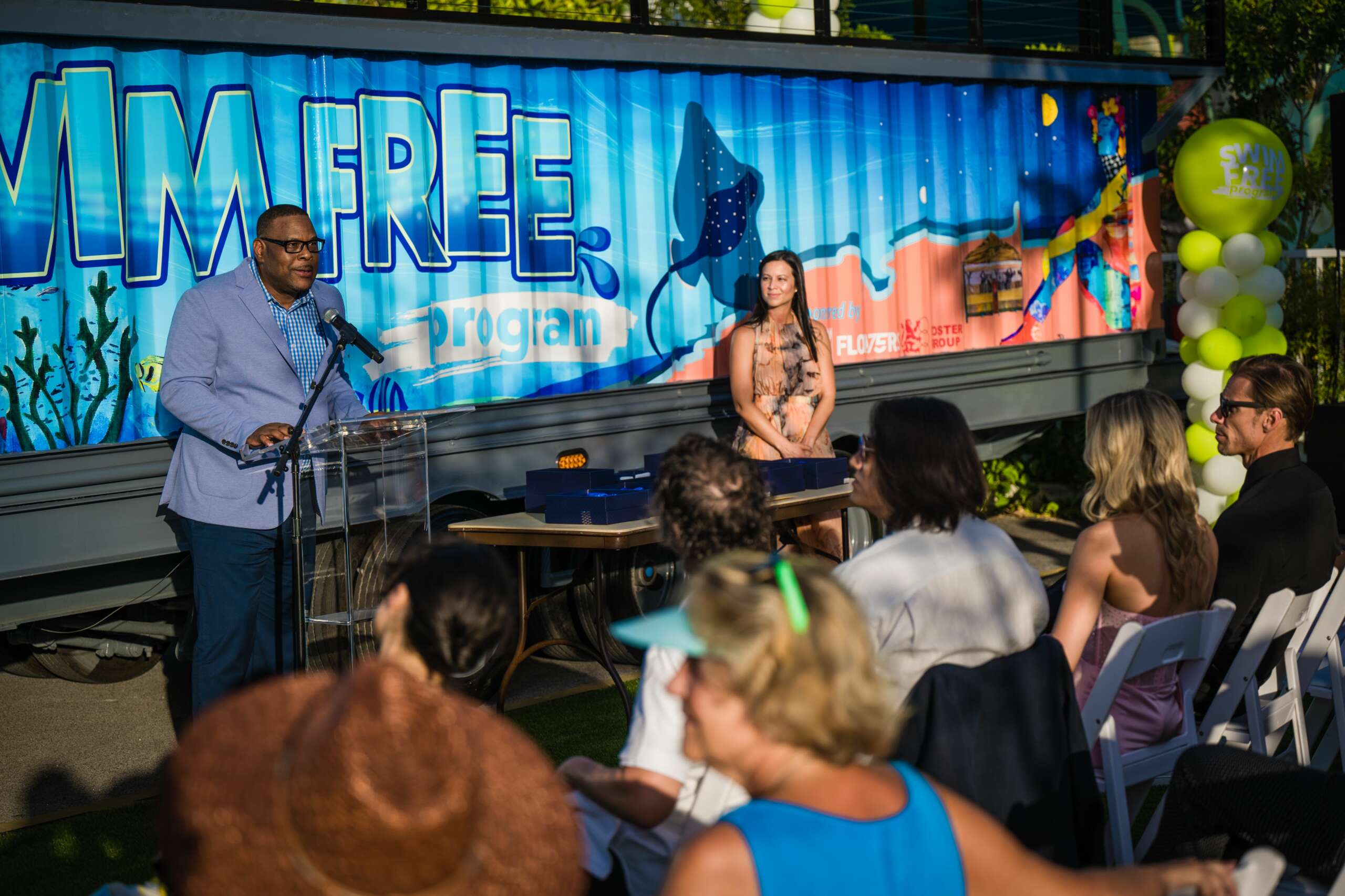 New Swim Free programme bringing a pool to schools - Cayman Compass