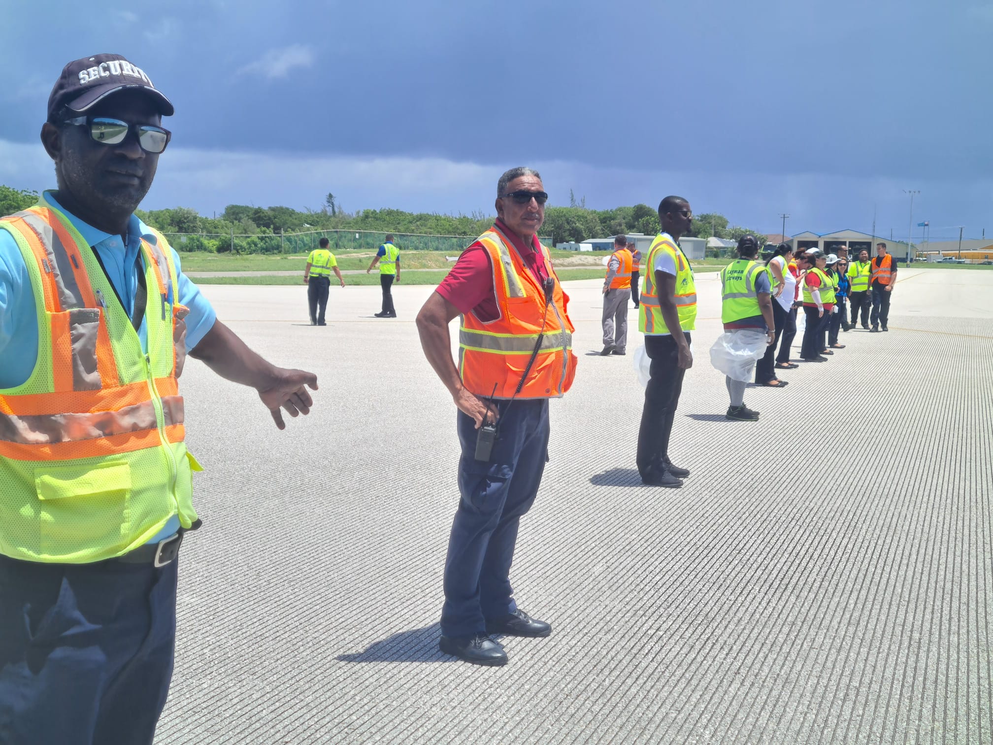 CIAA hosts Foreign Object Debris (FOD) walkabout - Cayman Compass