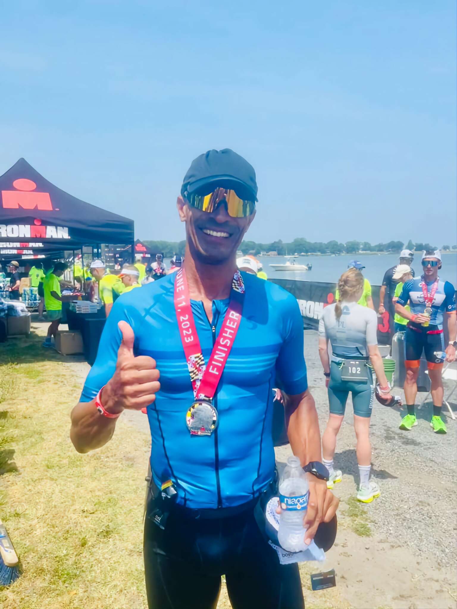 Ironman Gabe Rabess set for world championship - Cayman Compass