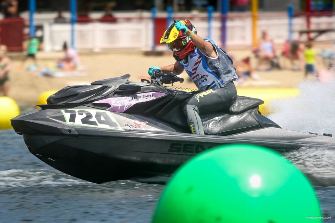 Glidden wins AquaX jet ski competition in Indiana - Cayman Compass