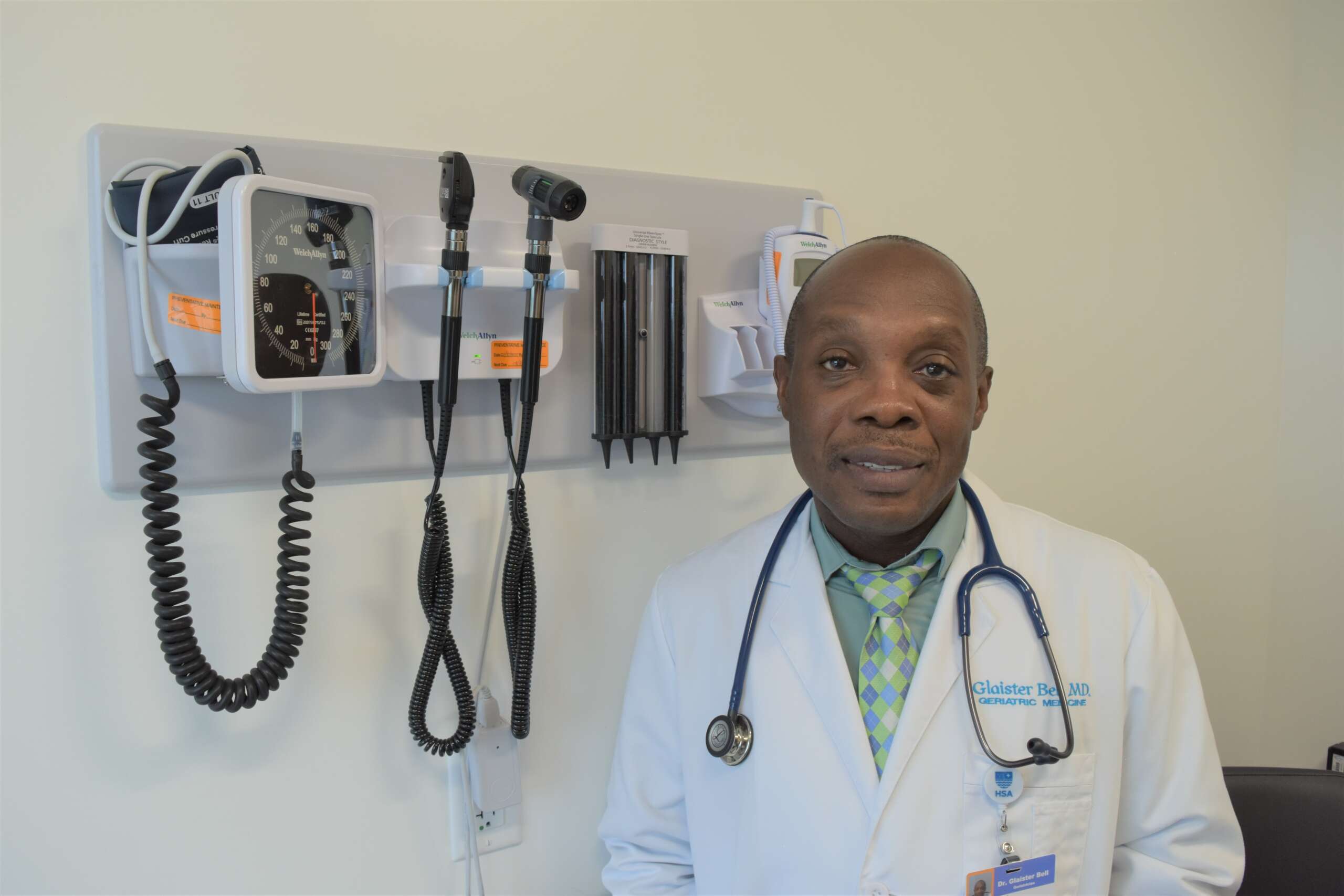 Dr Glaister Bell - Cayman Compass