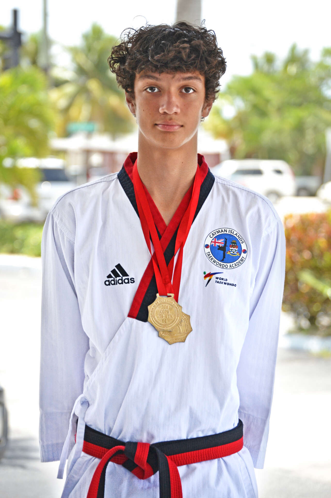 Dylan Simpson wins two gold medals in Paraguay - Cayman Compass
