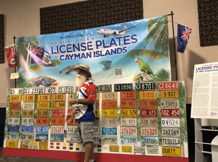 Cayman collector serves up winning licence plates - Cayman Compass